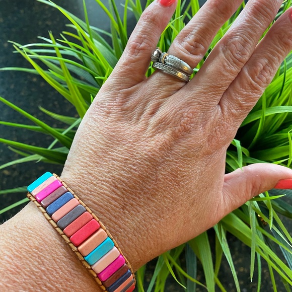 Jewelry | Adorable Handmade Adjustable Bracelet | Poshmark